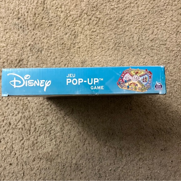 Disney | Toys | Spin Master Disney Pop Up Game 4 Yrs Racing Board Game ...